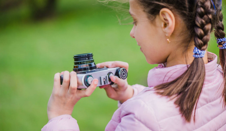 Exploring the World Through Lens: Unveiling the FHD 1080P Kids Digital ...